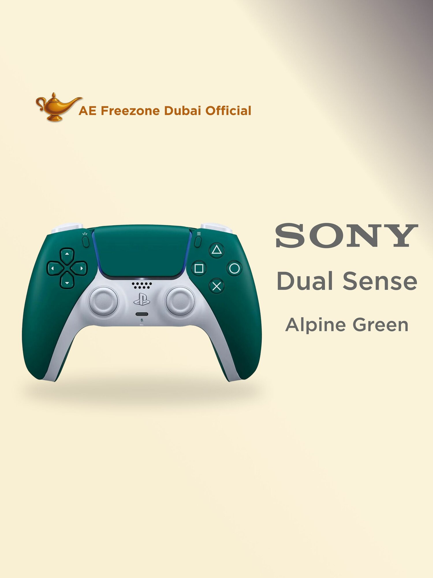 Геймпад Sony DualSense Alpine Green