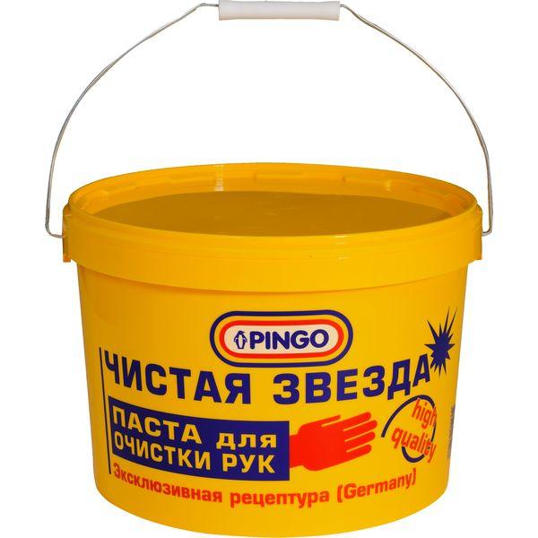Средство для очистки рук Pingo Паста для очистки рук Чистая звезда // ведро 11л