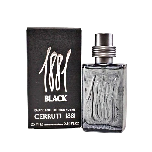 Черутти 1881 Блэк eau de toilette для мужчин 25 мл / Cerruti 1881 Black