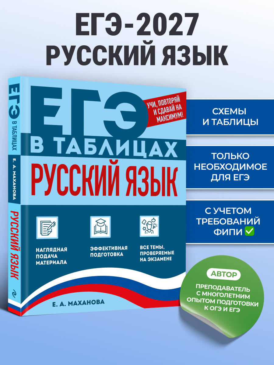 Маханова Е. А. Русский язык