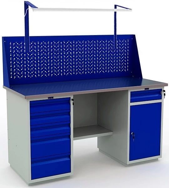 Верстак Практик Profi WT160. WD5/WD2.011