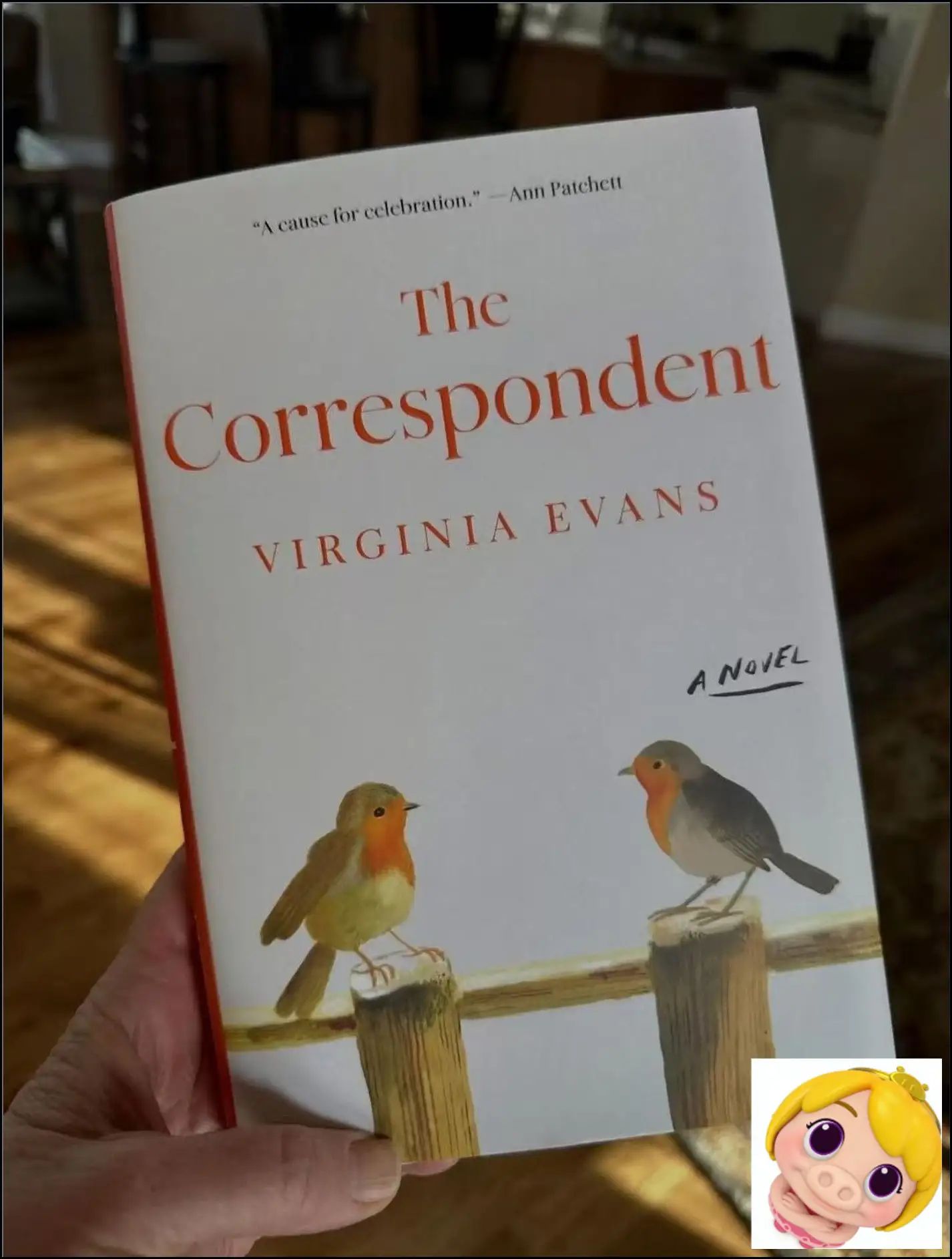 Книга The Correspondent: Роман Мариэль Буке, графический роман, 2024, мягкая обложка, английский язык, 288 страниц