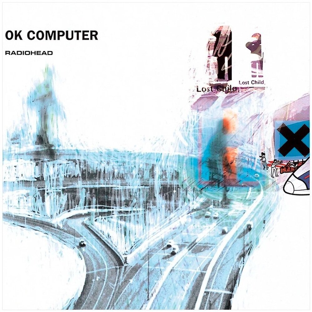 Radiohead - OK Computer - новая виниловая пластинка