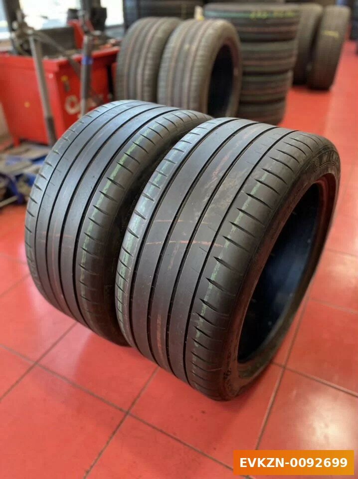 Комплект (2 шт) летних БУ шин Michelin Pilot Sport 4 S 275/40 R19 40% износ 2520730098