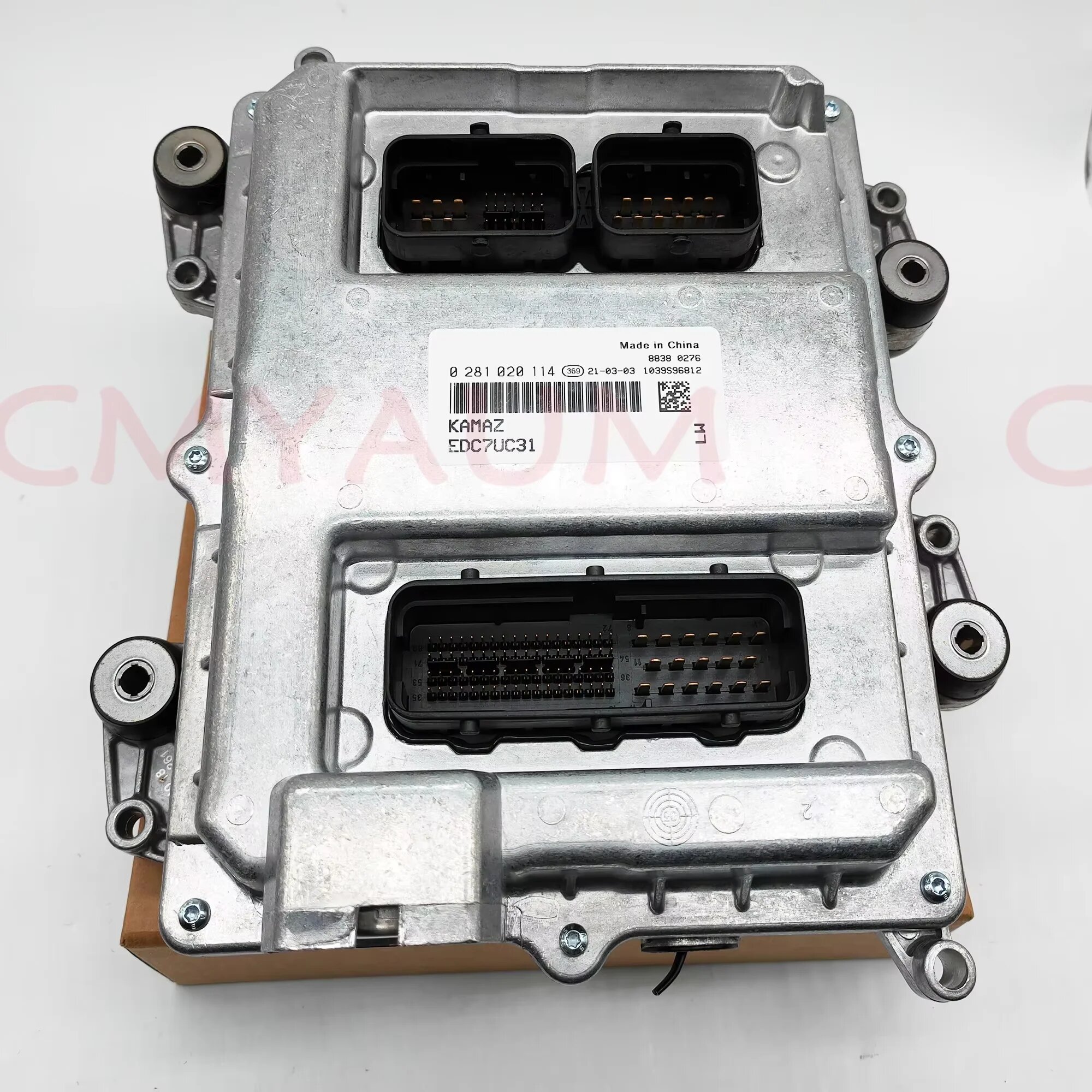 ЭБУ KAMAZ Cummins 0281020114, 0281020111