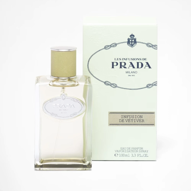 Prada Infusion De Vetiver 100 мл парфюмерная вода - Инфьюжн Де Ветивер для мужчин и женщин от Прада