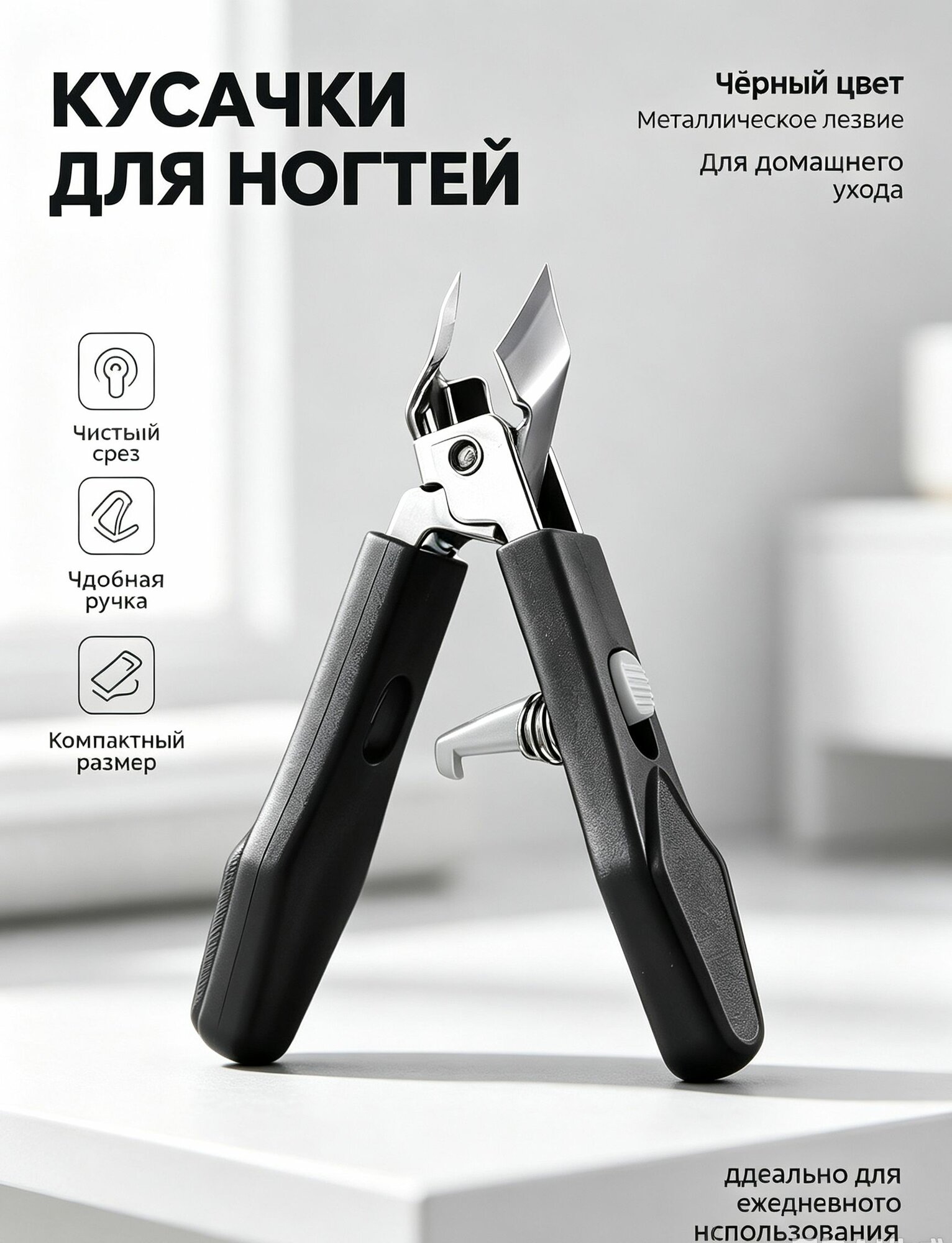 Кусачки для ногтей Орлиный клюв от вросшего ногтя ****-Луанлуо