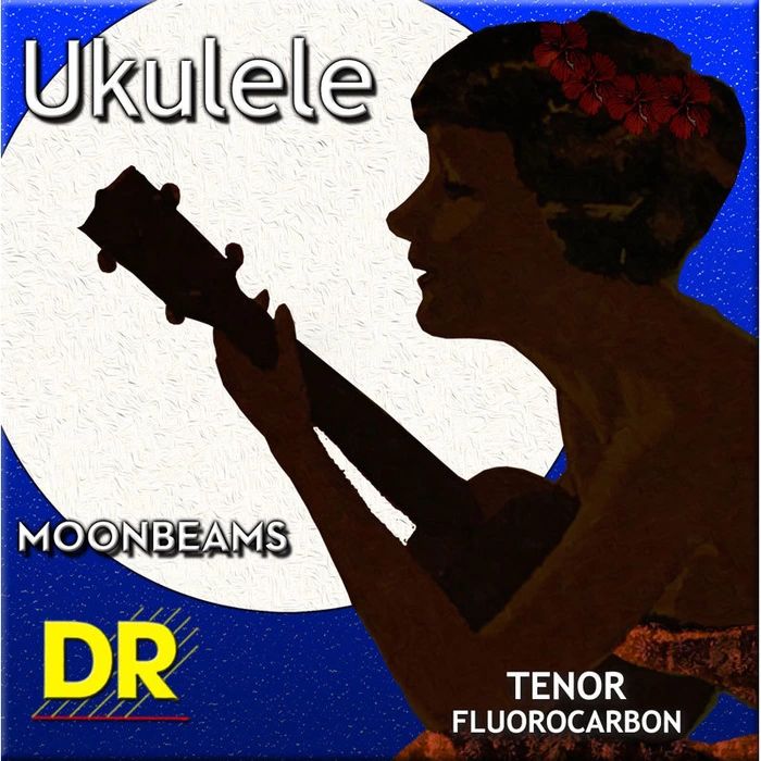 DR String UFT - MOONBEAM Струны для укулеле тенор