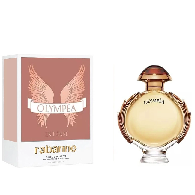 Paco Rabanne Olympea Intense 80 мл - женская парфюмерная вода Олимпия Интенс