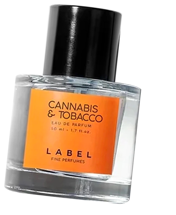 Парфюмерная вода Лабель Каннабис Энд Тобакко 50 мл для женщин и мужчин - Label Cannabis and Tobacco