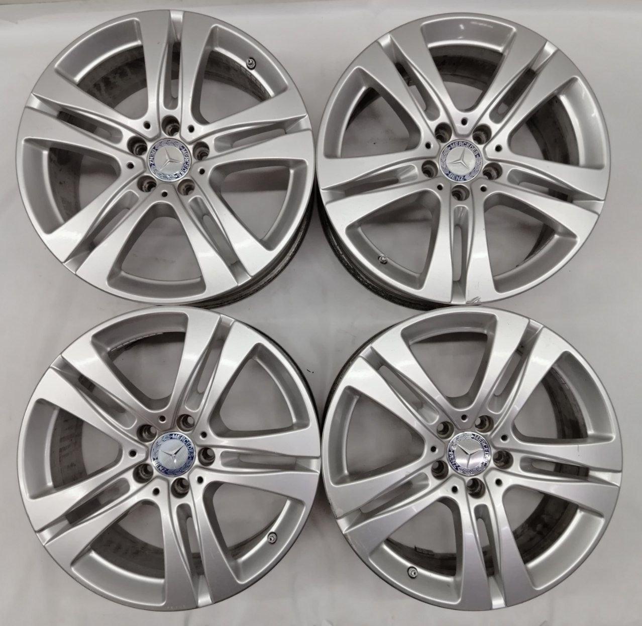 Комплект (4 шт) колесных дисков Mercedes-Benz 18x8 PCD 5x112 D66.6 ET41 (оригинал)