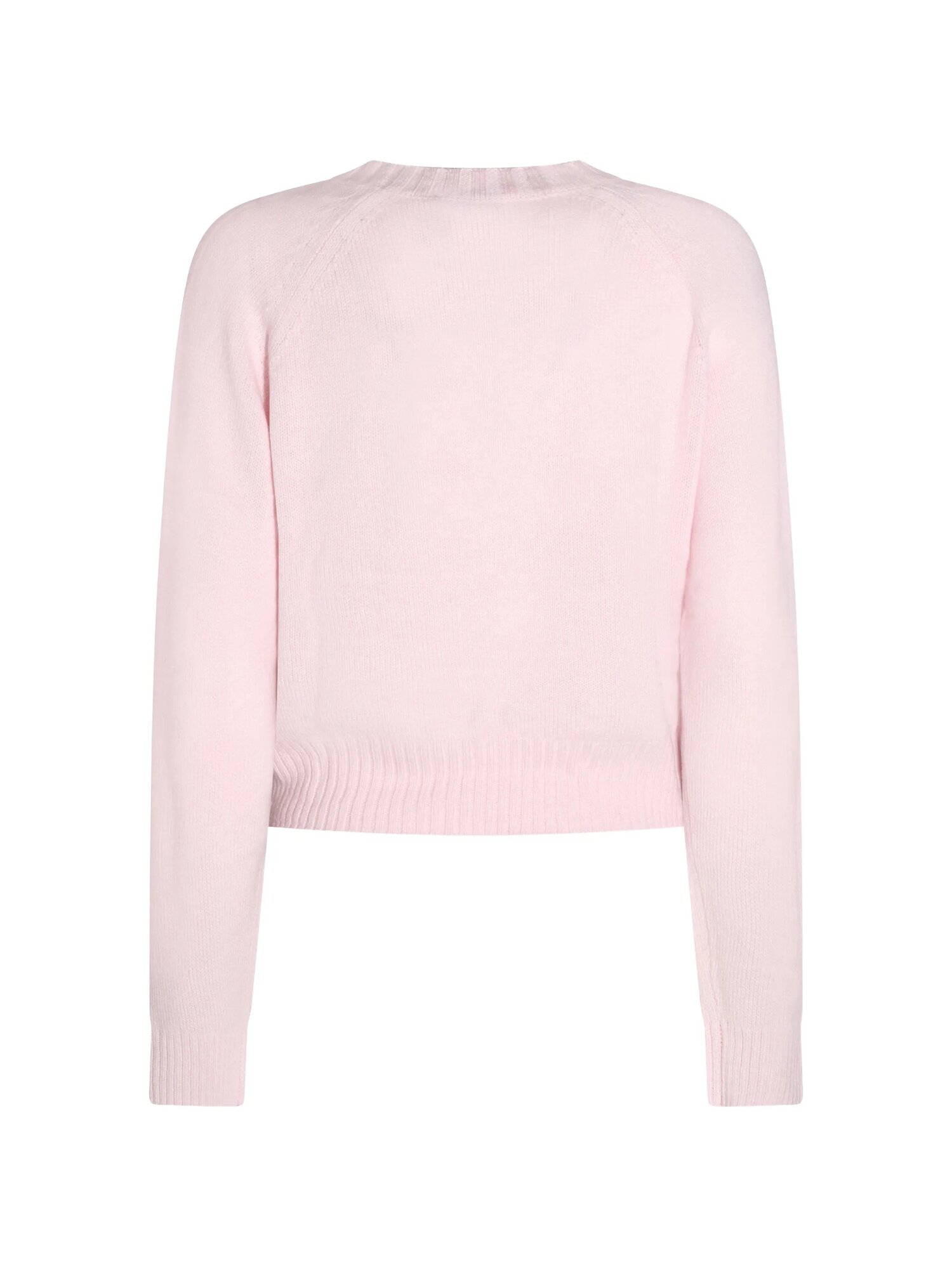 Свитер Allude Raglan-sleeve sweater, размер 40-42, , розовый — фото 1