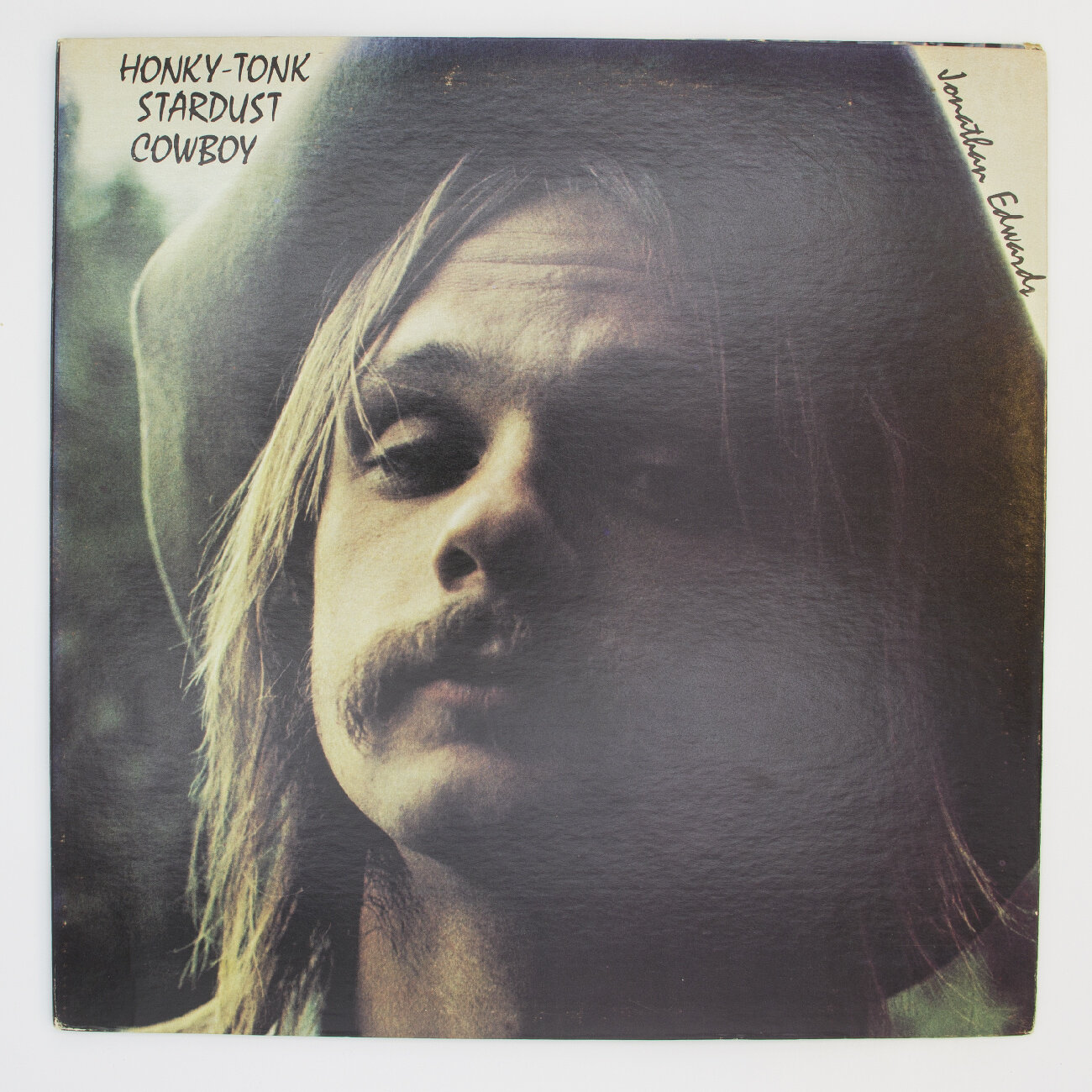 Виниловая пластинка Jonathan Edwards - Honky-tonk Stardust Cowboy, 1xLP, EX