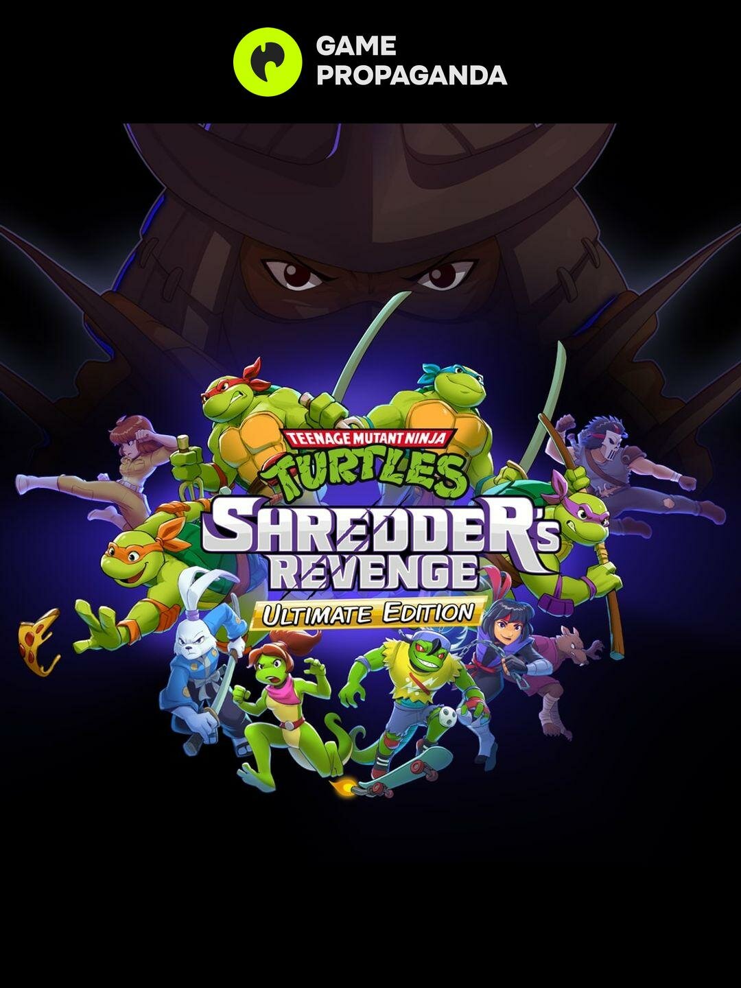 Игра Teenage Mutant Ninja Turtles: Shredder's Revenge - Ultimate Edition PS4, PS5 + 101 TRY на баланс PSN. Турция. Цифровая версия