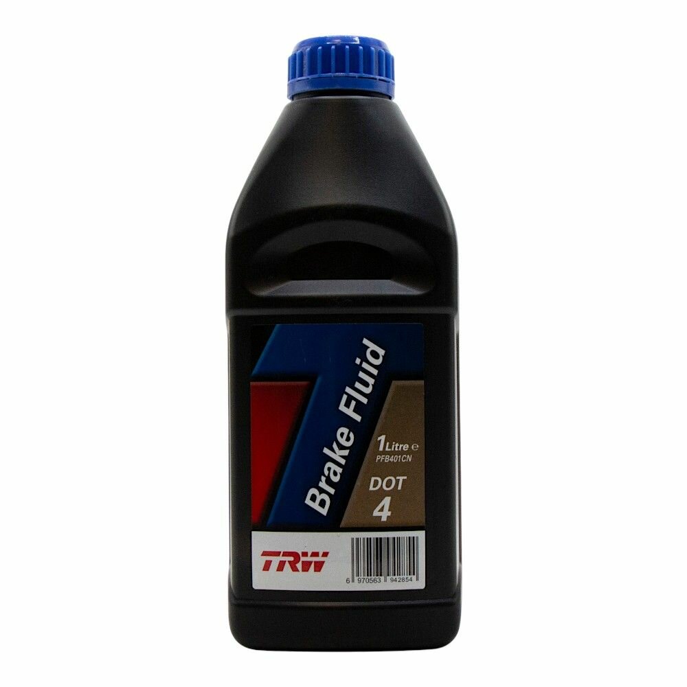 Жидкость тормозная TRW BRAKE FLUID DOT-4 (1.0 л)