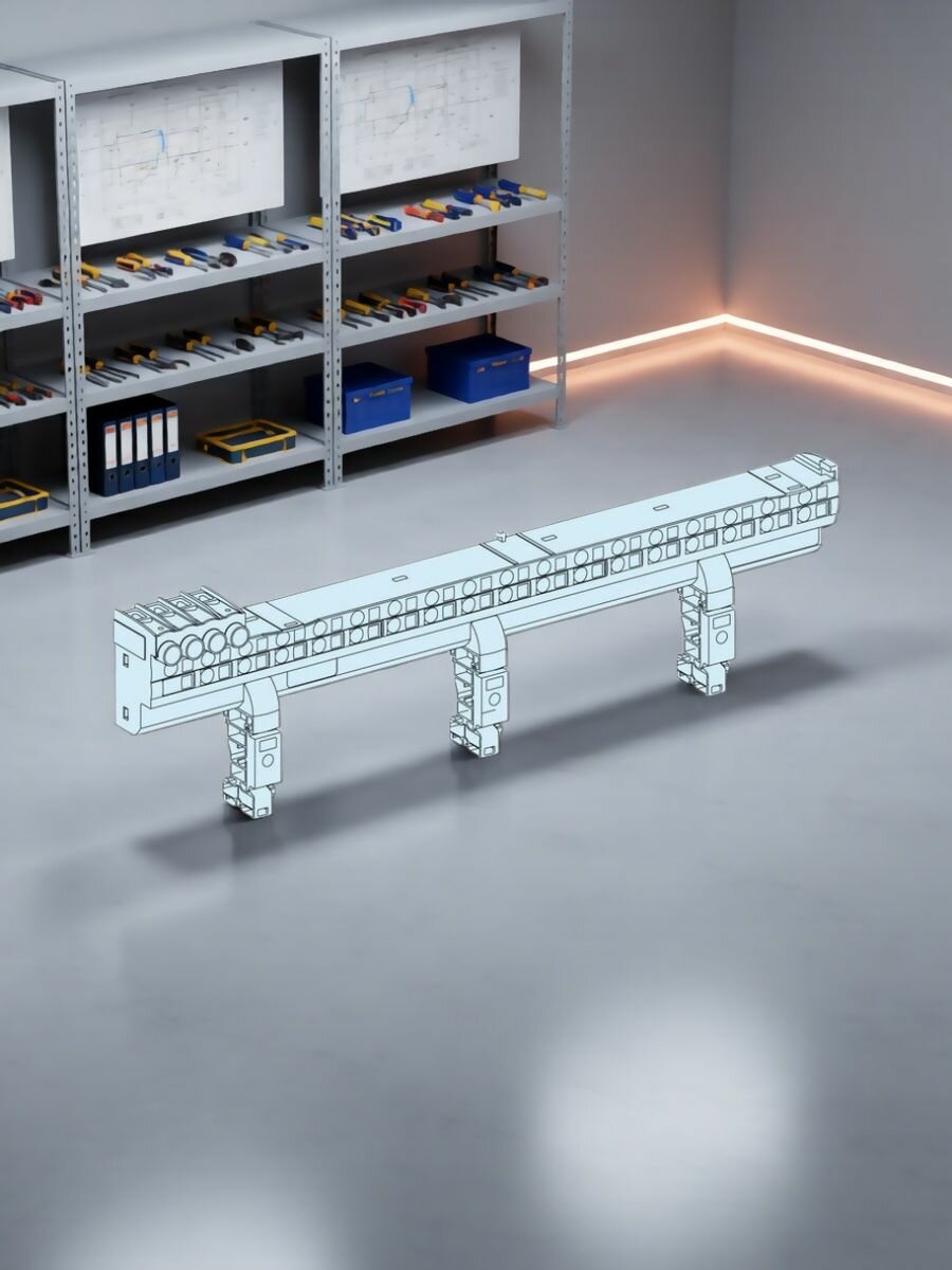 Распределительный блок Schneider Electric Linergy A9 MULTICLIP 80A 4П 04000