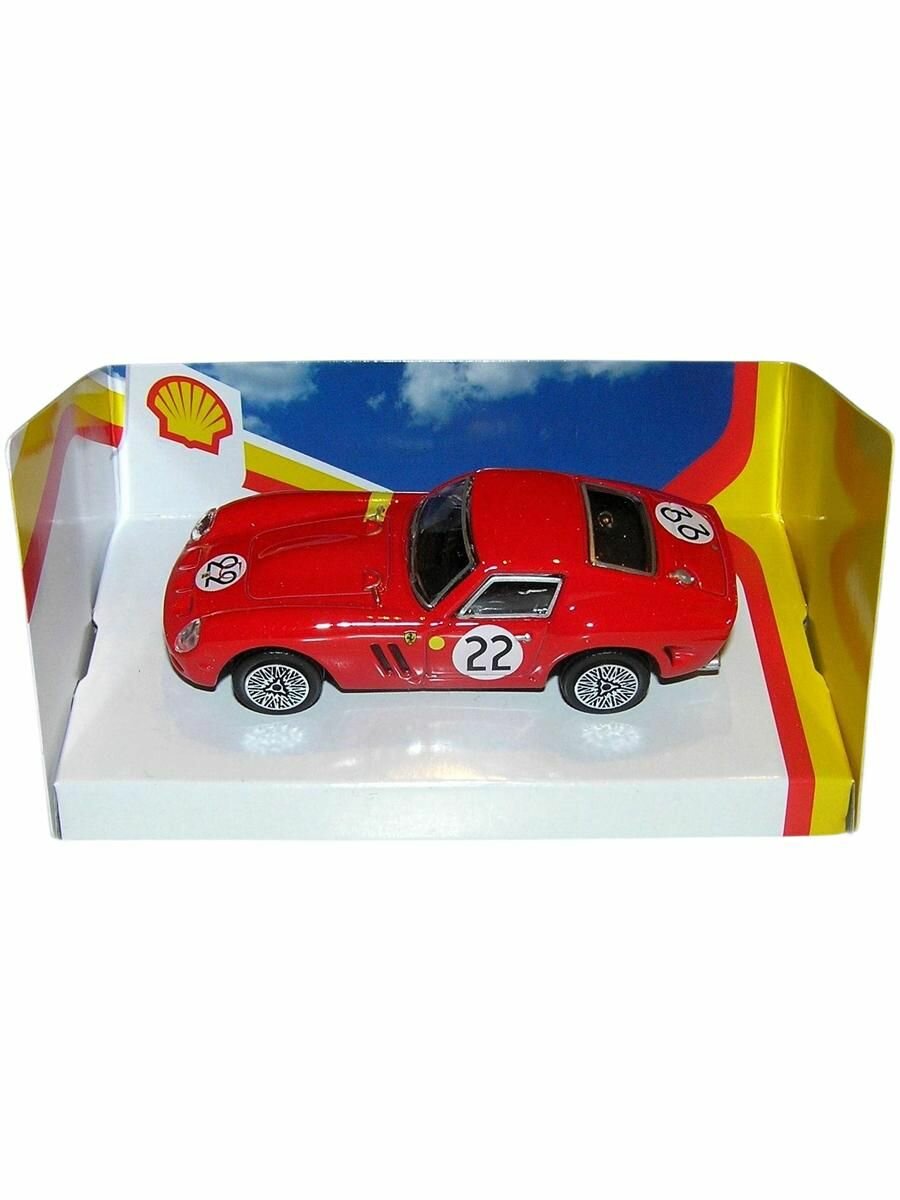 FERRARI 250 GTO. Винтажная Коллекционная Модель - феррари 250. Коллекция Шелл. Shell V-Power Collection.