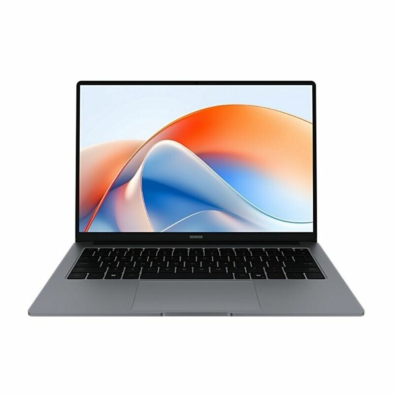Ноутбук Honor MagicBook X14 Plus 2025 (Intel Core 5 220H/14"/2880x1800/16Gb/1024Gb/Intel Iris Xe Graphics/Windows 11) Серый (5301ALYB)