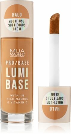 Основа под макияж MUA Makeup Academy PRO/BASE Lumi Base, оттенок Halo, 33 мл