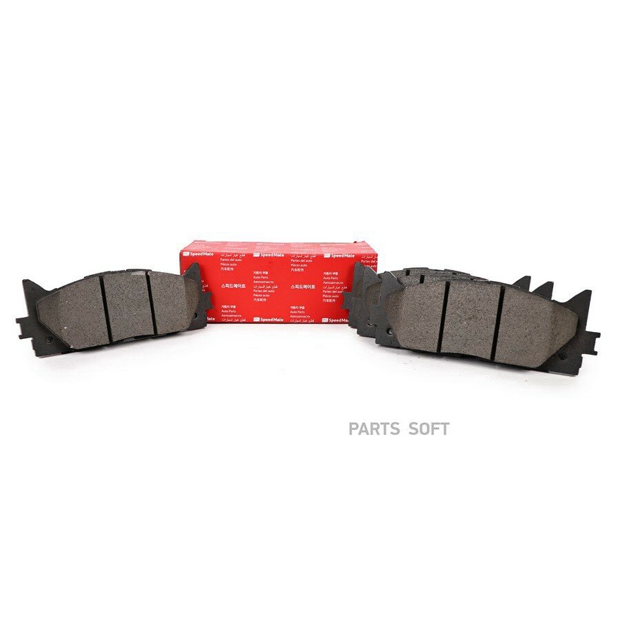 Колодки тормозные TOYOTA Camry (XV30,40,50) LEXUS ES 2006- SPEEDMATE SMBPJ207