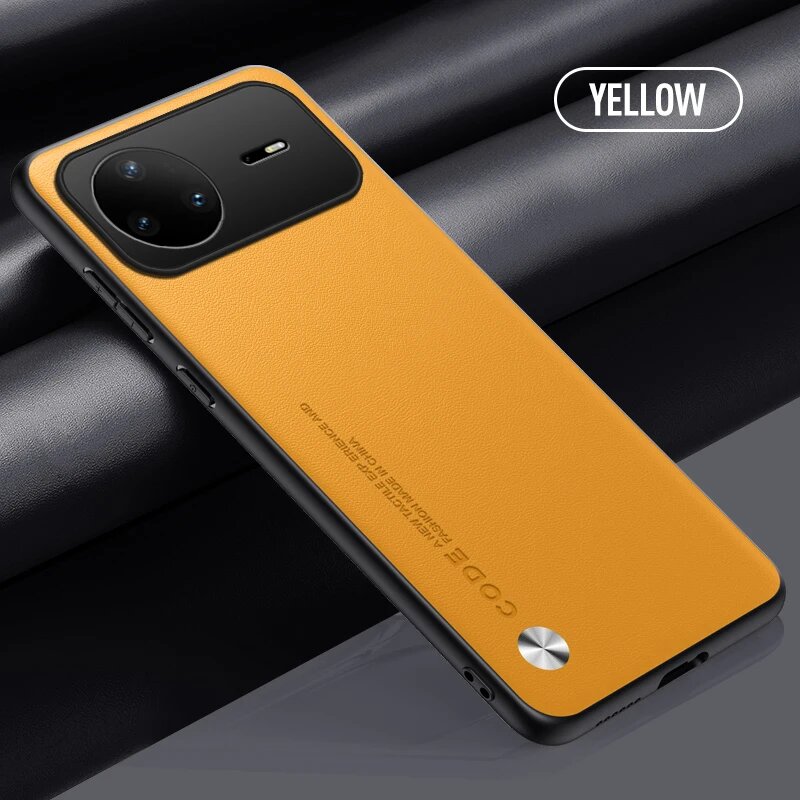 Чехол из гладкой кожи и ТПУ для Huawei Nova 15 Pro, однотонный, противоударный, для Huawei Nova 15 Ultra, Fundas Huawei Nova 15