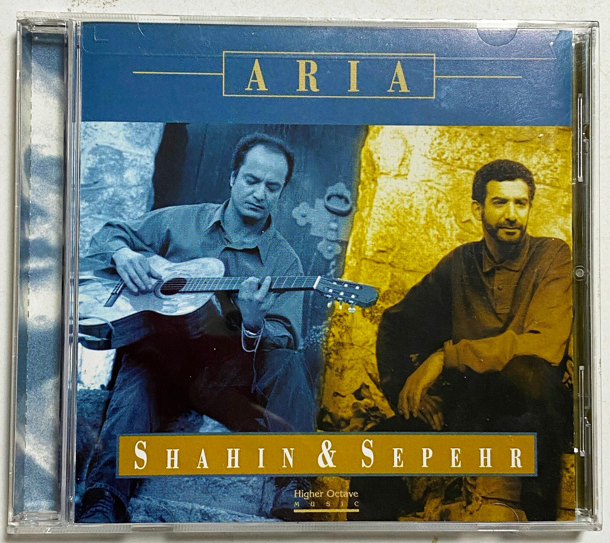 Компакт-диск: Shahin & Sepehr. Aria.