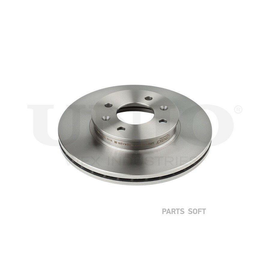 Диск тормозной передний UNIO BRD20077 Kia Rio II 05-, Hyundai Accent III 05-, i20 08-