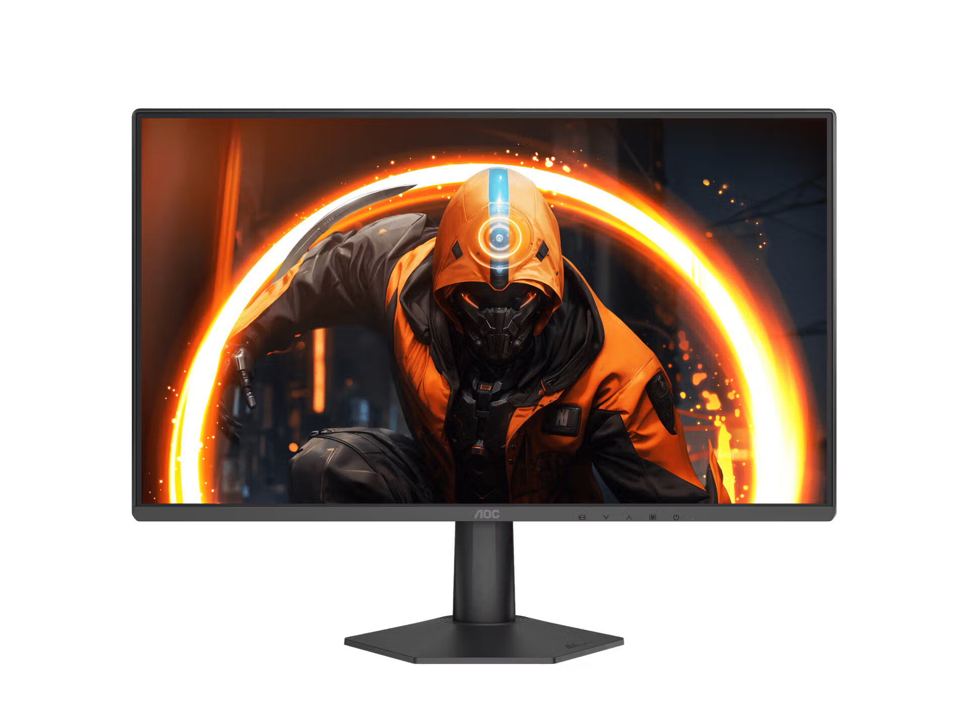 AOC Монитор 23.8 AOC 24G50Z Gaming 1920x1080, IPS, черный (HDMI, DP)