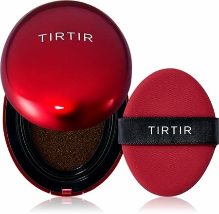 Тональный крем TIRTIR Mask Fit Red Cushion Mini, оттенок 55N Espresso, 4,5 г