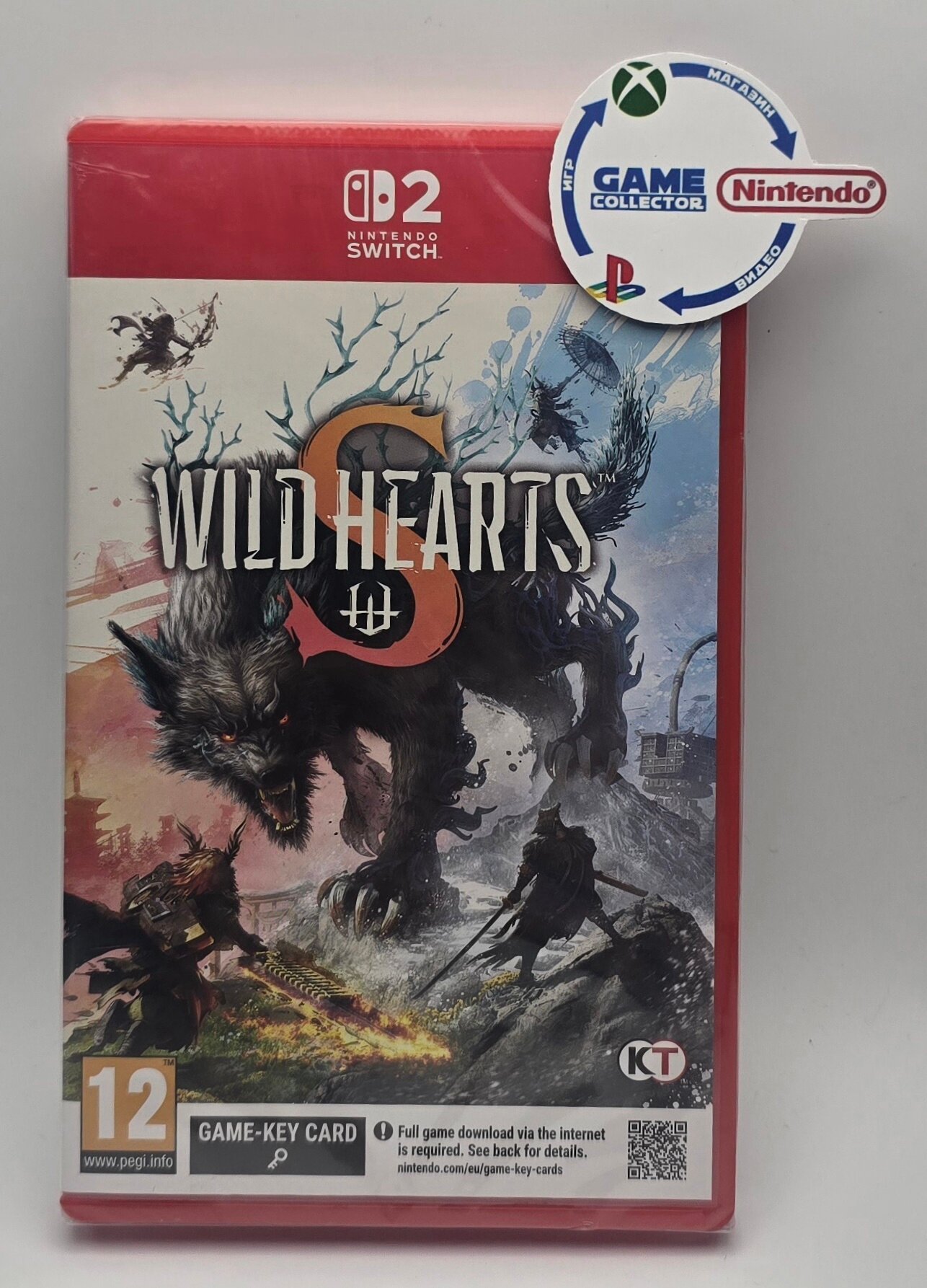 Игра Wild Hearts S для Nintendo Switch 2 на картридже на английском языке