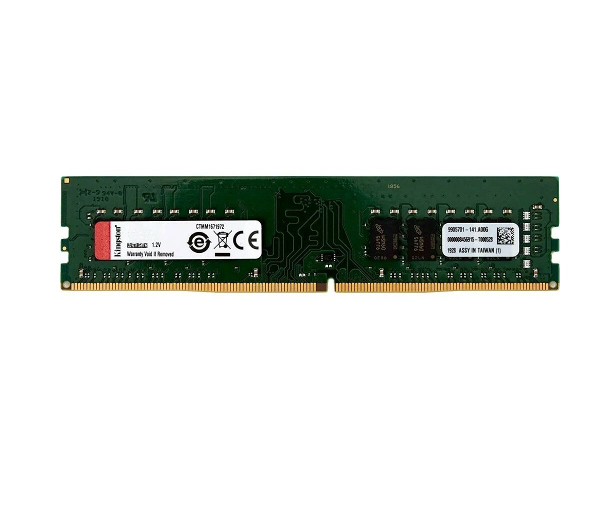 Оперативная память Kingston 16GB DDR4 3200MHz (KVR32N22D8/16WP)