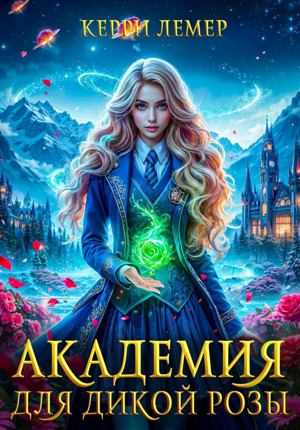 Академия для дикой Розы [Цифровая книга]