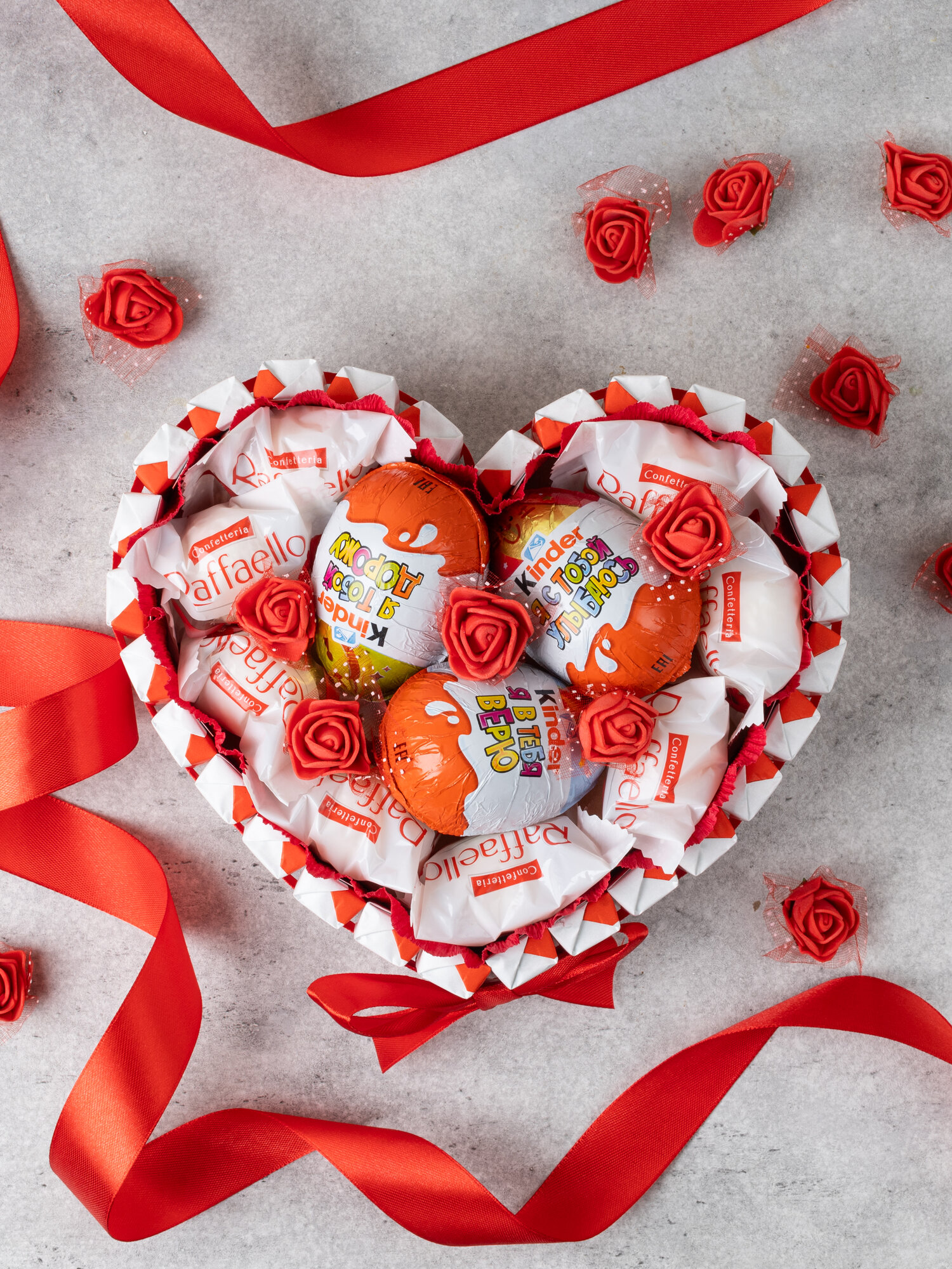 Сердце Kinder mix — фото 1