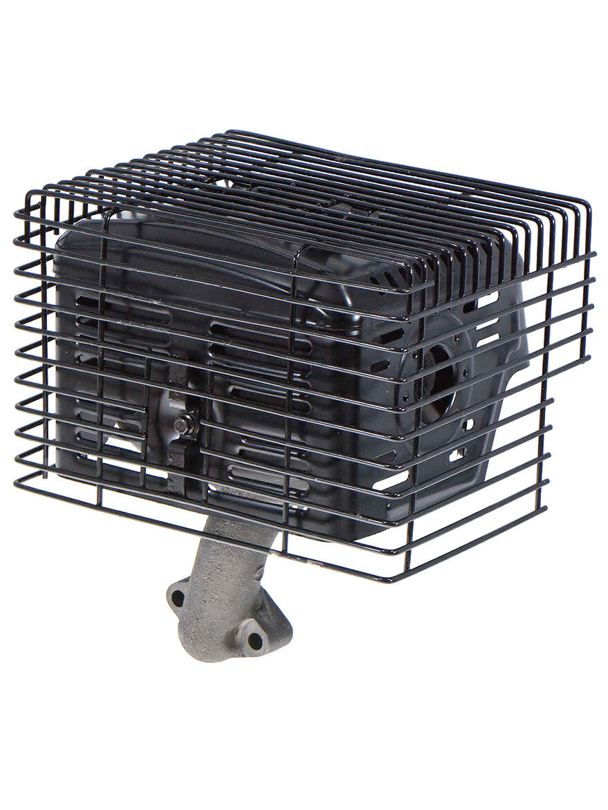 Глушитель в сборе для снегоуборщика HUTER SGC 6000 (s/n до ZME031~)