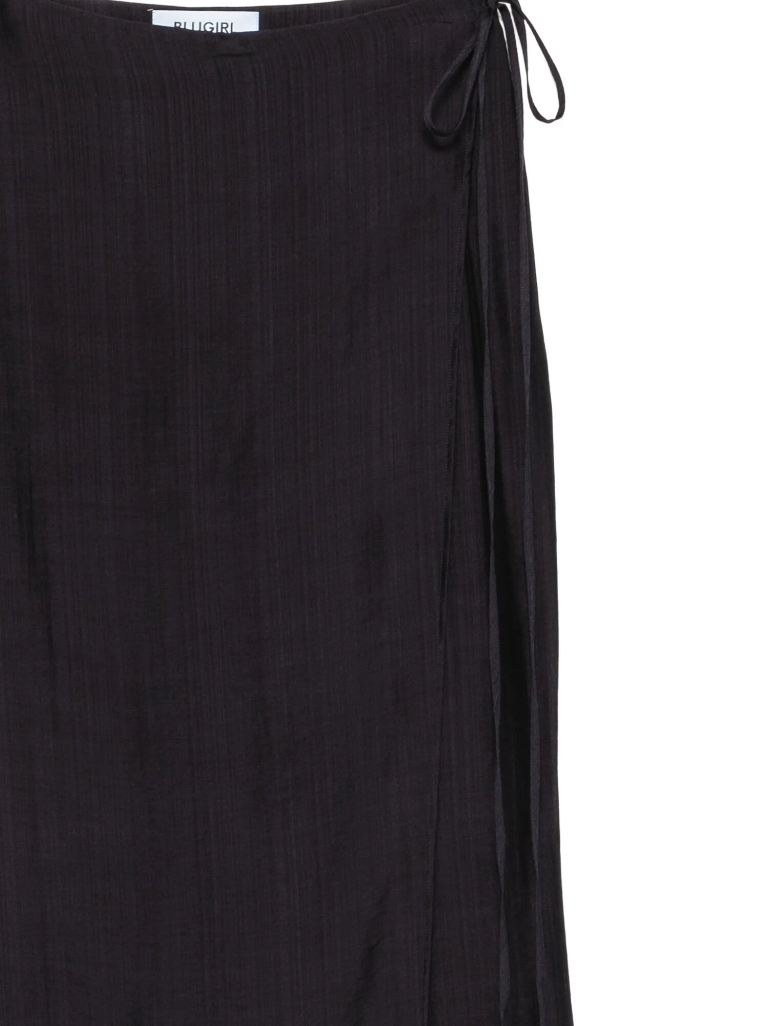 Юбка Blugirl Wrap-style textured skirt, размер 38 — фото 1