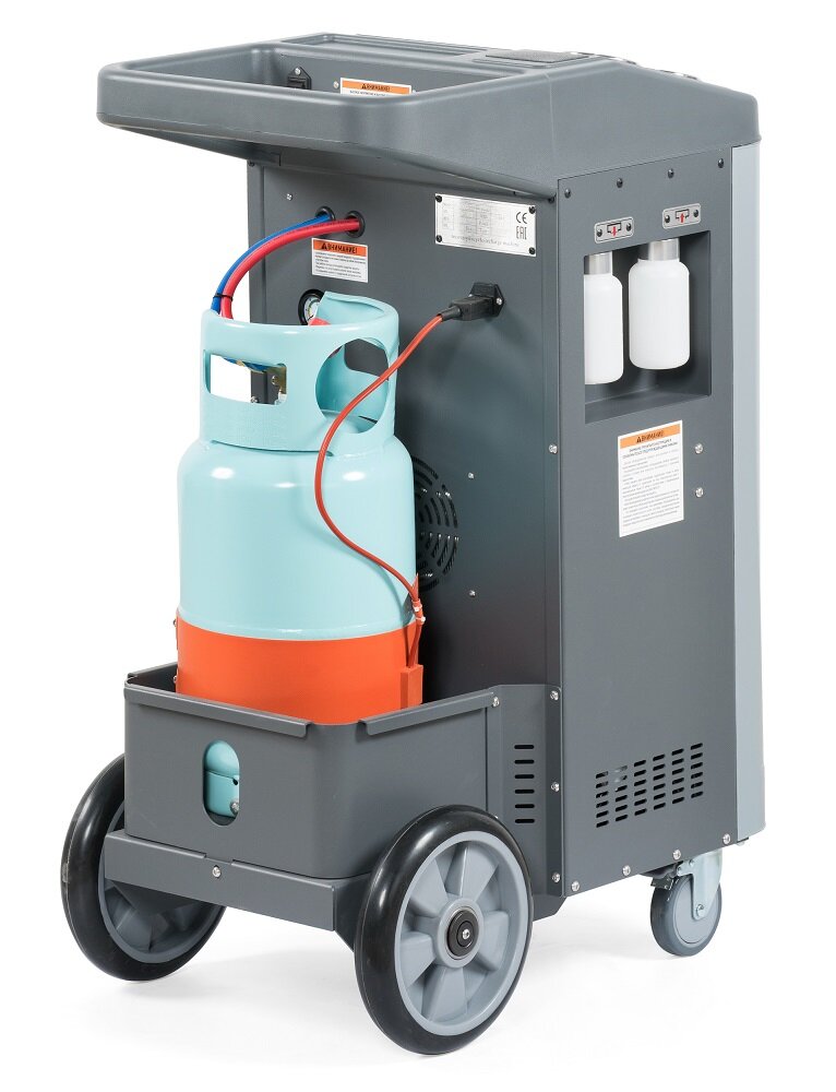 KraftWell AC1500 Станция автомат для автокондиционеров, обогрев