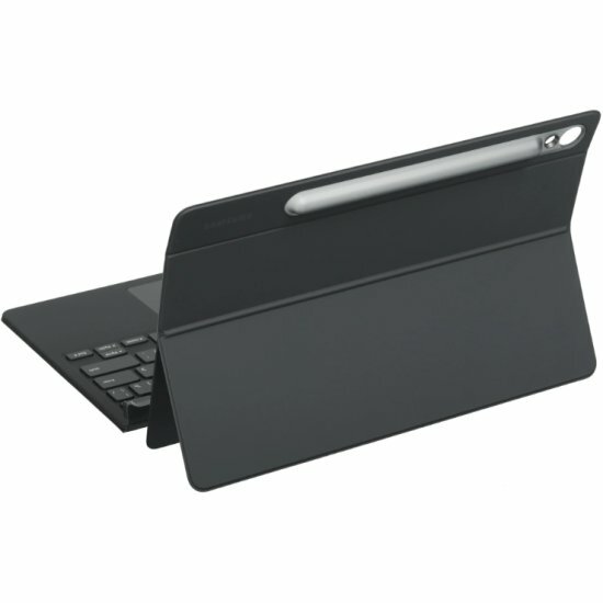 Чехол-клавиатура Samsung Book Cover для Galaxy Tab S10 Lite/S10 FE/S9/S9 FE черный(EF-DX725UBRGRU)