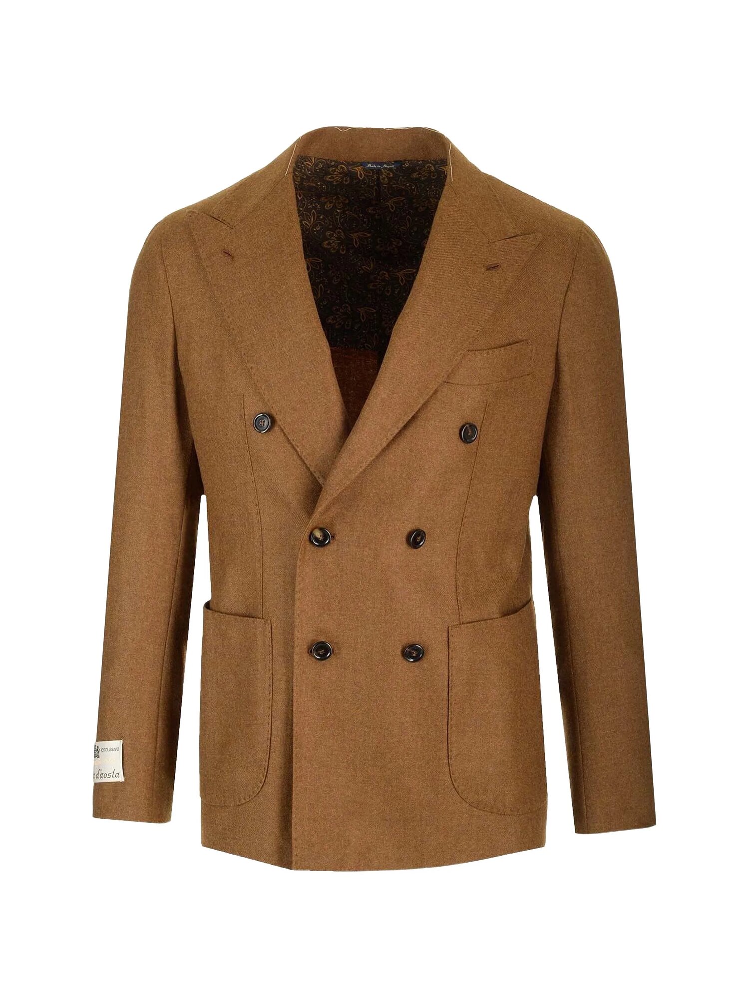 Пиджак Double-breasted wool blazer