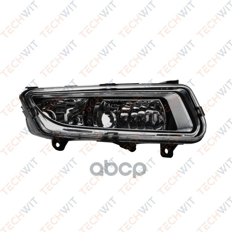 ПТФ TechWit HD002VWG030TW противотуманная Прав. VW Polo 5 2009-2020 TechWit арт.
