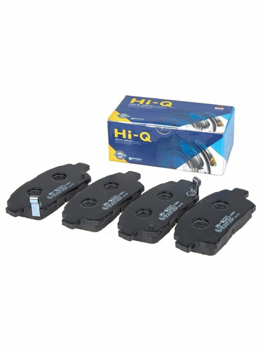Тормозные колодки дисковые передние для Toyota Corolla / Тойота Королла, Sangsin Brake SP1232SD