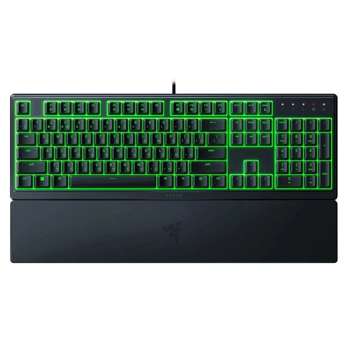 Проводная мембранная игровая клавиатура Razer Ornata V3 X, черный