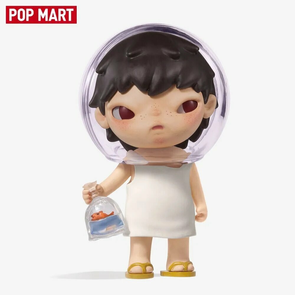 100% Original оригинал POP MART - Коллекция Hirono City of Mercy Series, Подарки, Echo 1 шт
