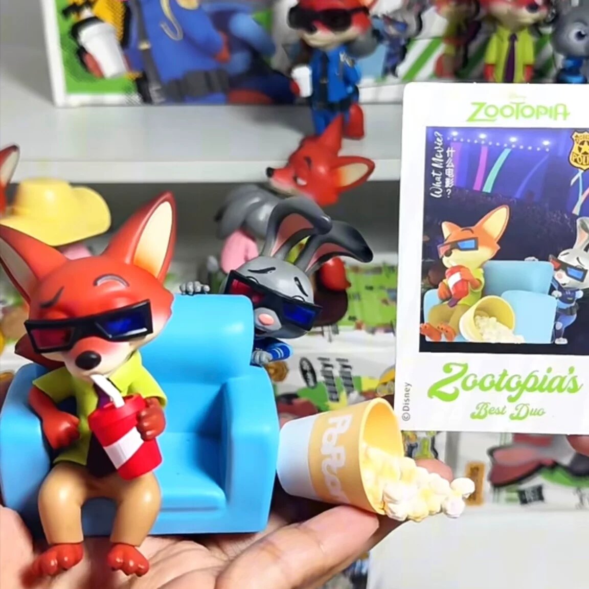 Zootopia Коллекция Что за Фильм (Подтверждено при открытии)