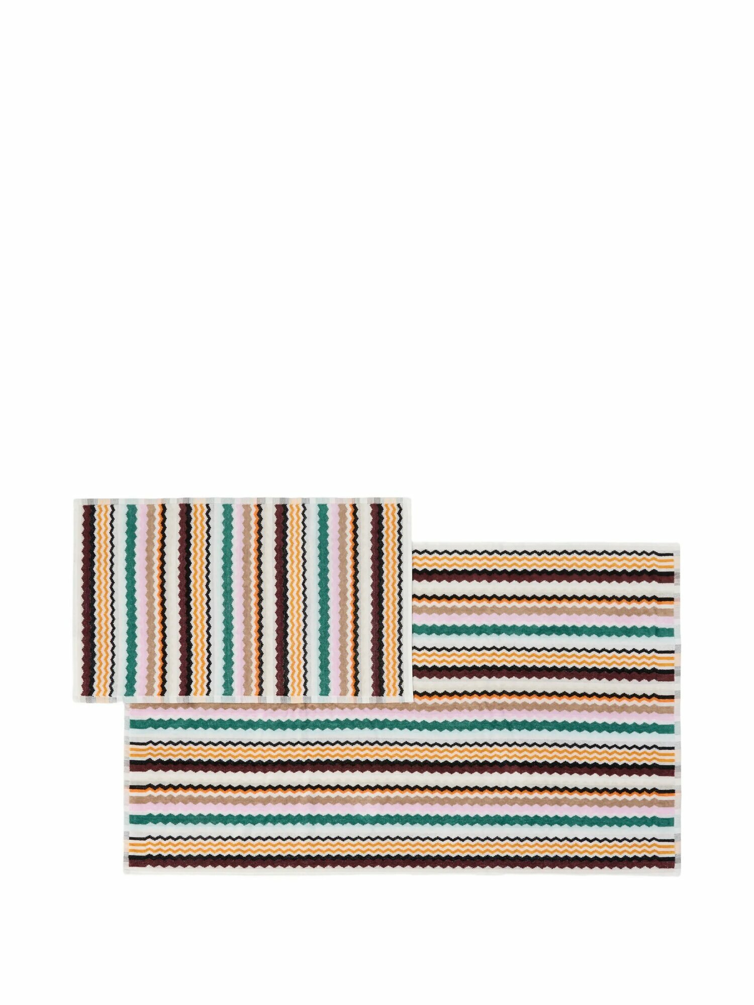 Халат Zigzag-print towels (set of two)