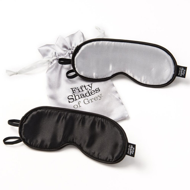 FIFTY SHADES OF GREY No Peeking Маска Китай 2 шт