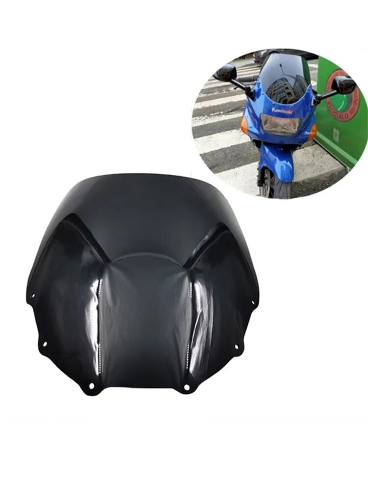 Переднее ветрозащитное стекло дефлектор, для Kawasaki ZZR 400 1989-1992 ZZR400
