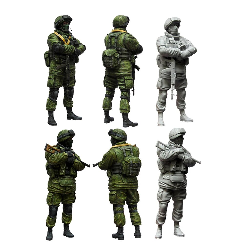 Набор для сборки фигурок из смолы Tusk Model KT0612