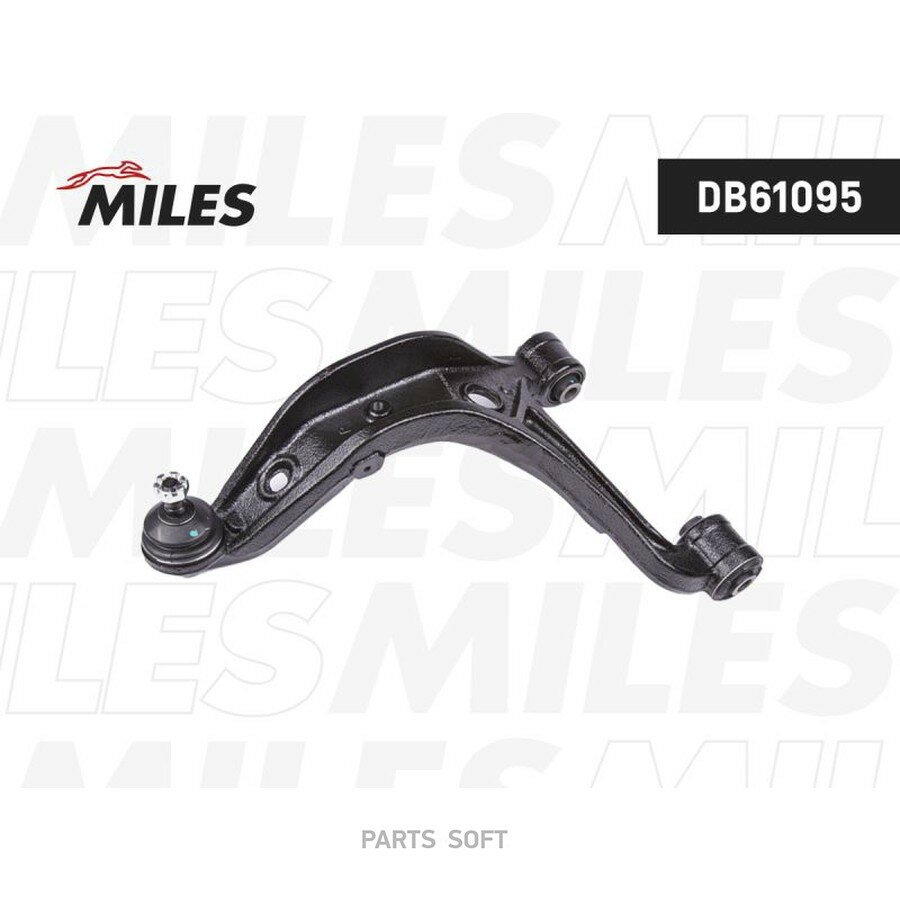 MILES DB61095 Рычаг SUZUKI GRAND VITARA 05- зад. подв. верх. прав. ()