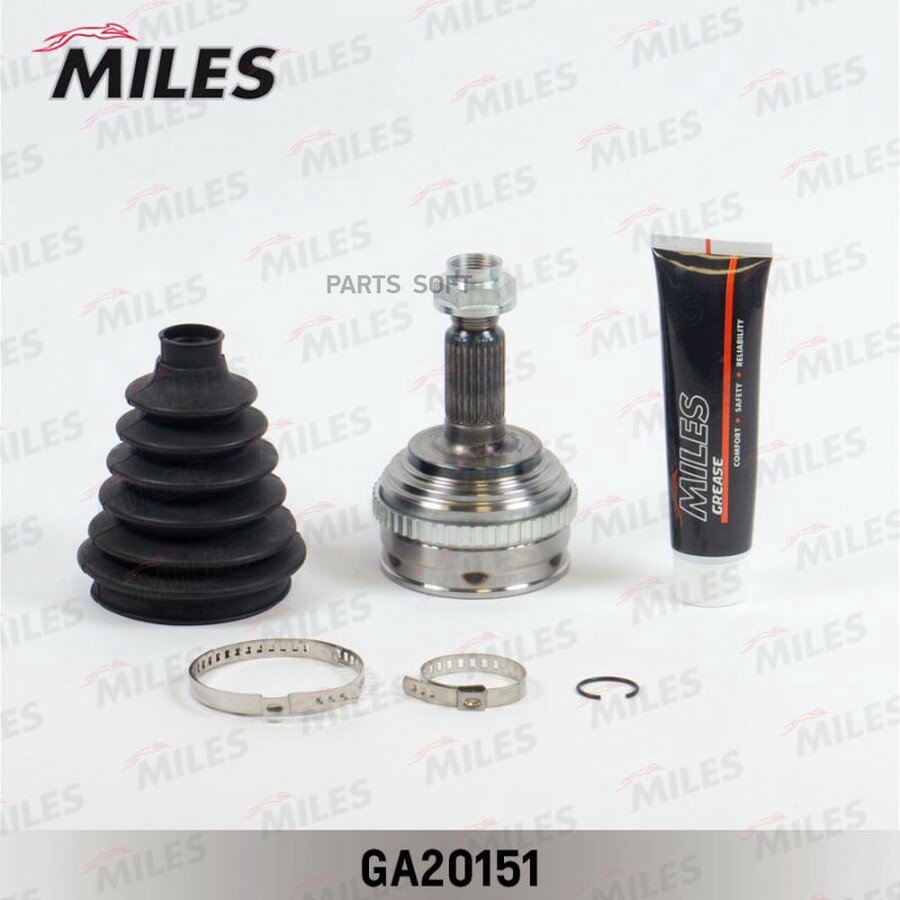 MILES GA20151 ШРУС HONDA CIVIC/HR-V/STREAM 1.6 00- нар. ABS ()