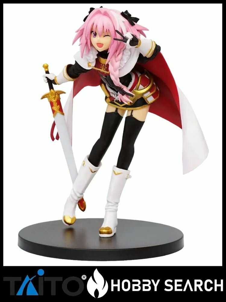 Фигурка Судьба/Апокриф Астольфо Taito / Fate/Apocrypha Astolfo Figure 18 См